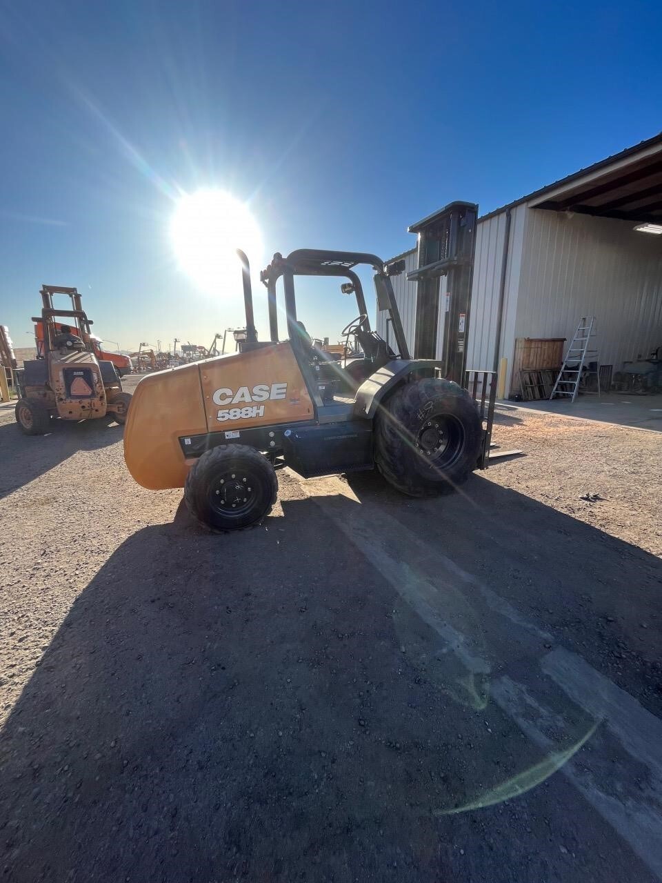 2022 Case 588H Forklift - $87,100 | Machinery Pete