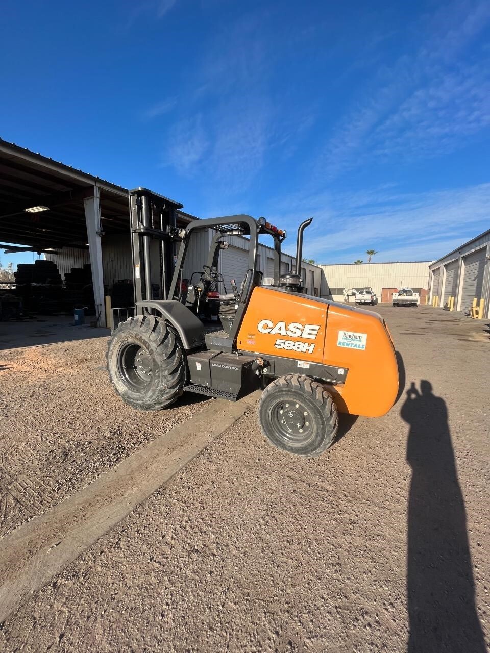 2023 Case 588H Forklift - $Call | Machinery Pete