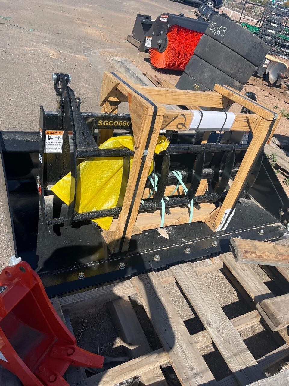 2024 Land Pride AP-HD80LLC Loader and Skid Steer Attachment - $Call ...