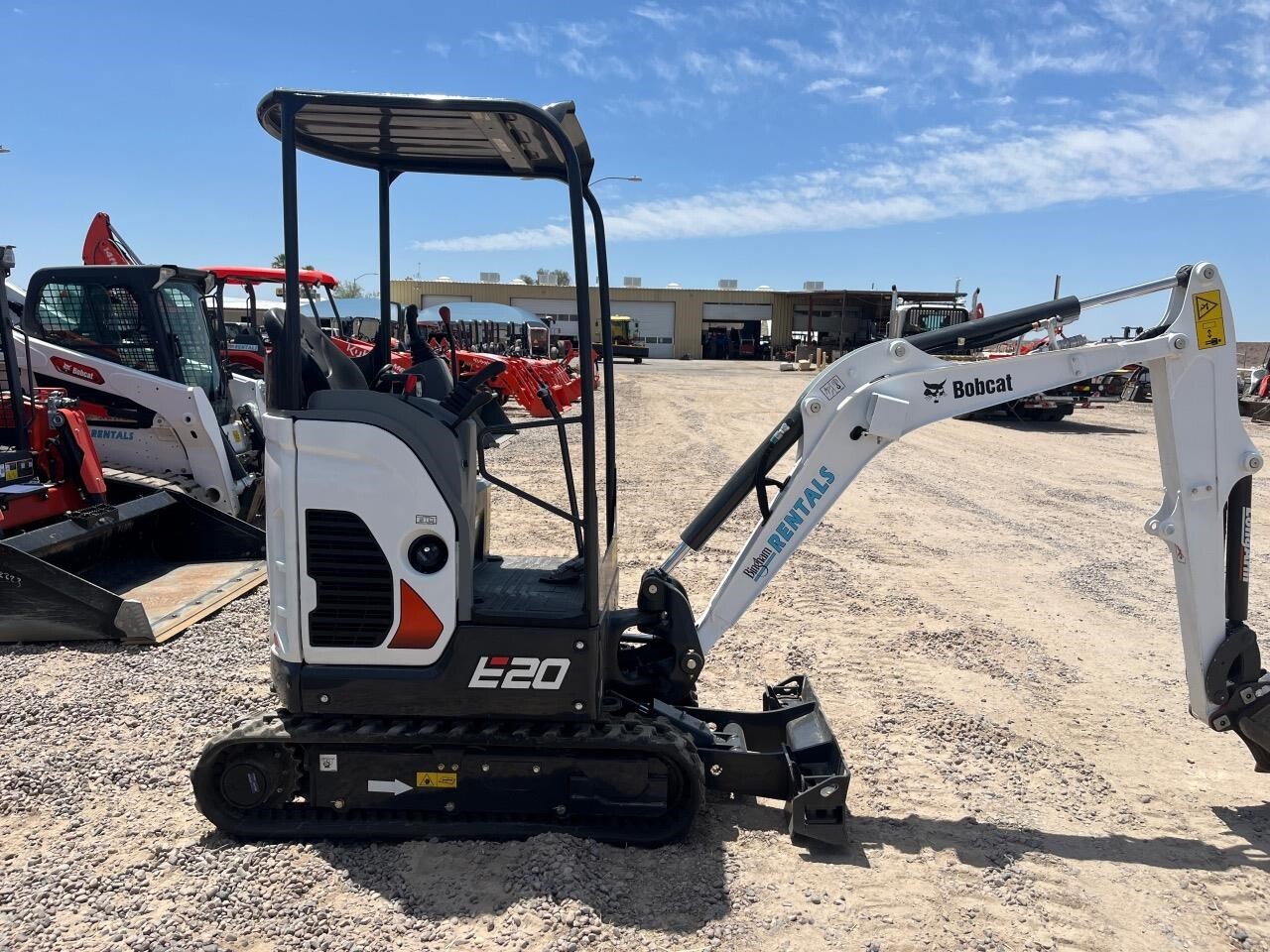 2023 Bobcat E20 Mini Excavator - $39,985 | Machinery Pete