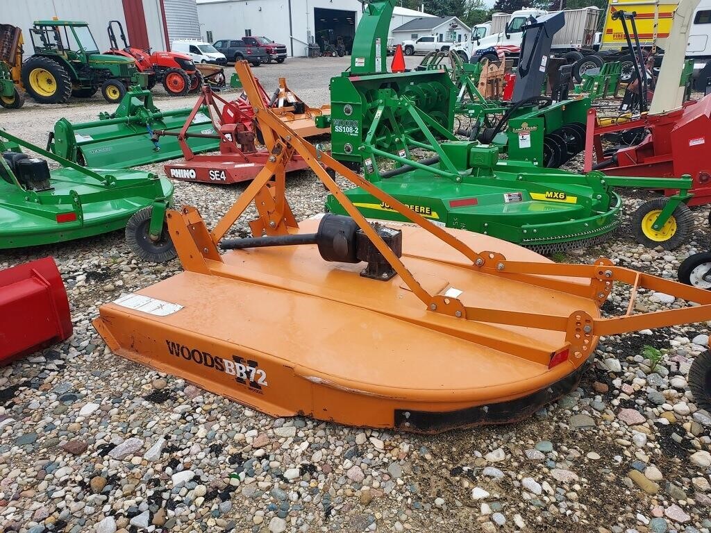 Woods BB72X Rotary Cutter - $4,700 | Machinery Pete