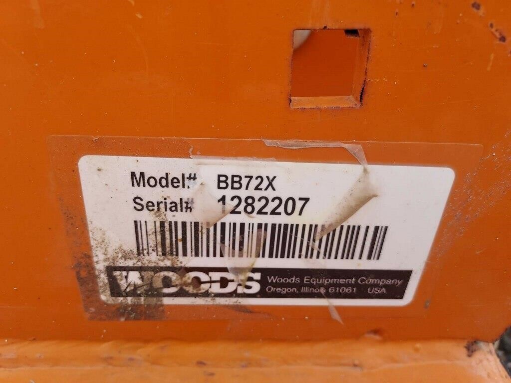 Woods BB72X Rotary Cutter - $4,700 | Machinery Pete