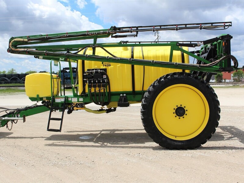 Used Pull-Type Sprayers for Sale - 851 Listings | Machinery Pete