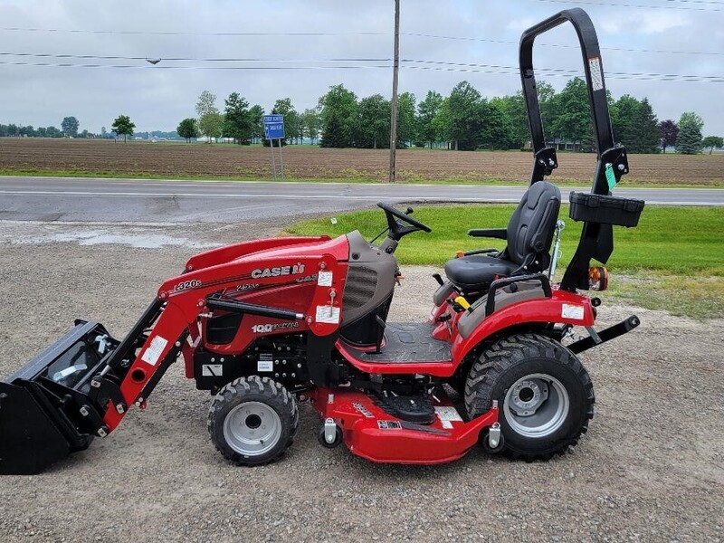 Used Case IH Tractors Under 40 HP for Sale - 90 Listings | Machinery Pete