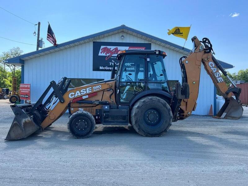 Used Case Backhoes for Sale - 150 Listings | Machinery Pete