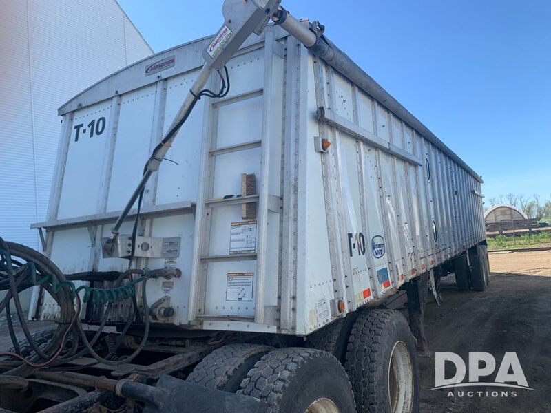 Used Grain Trailers for Sale - 107 Listings | Machinery Pete