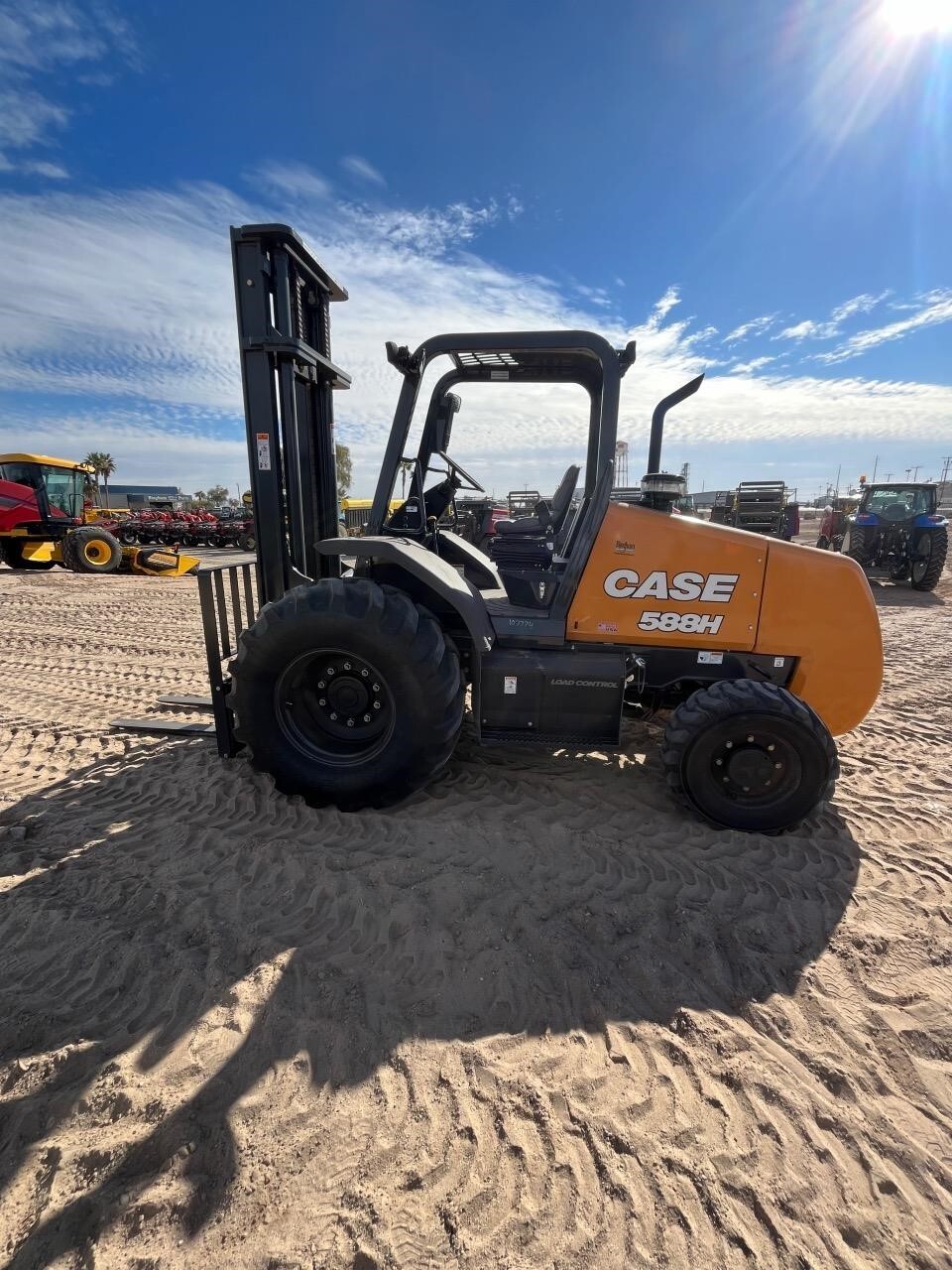 2023 Case 588H Forklift - $72,000 | Machinery Pete