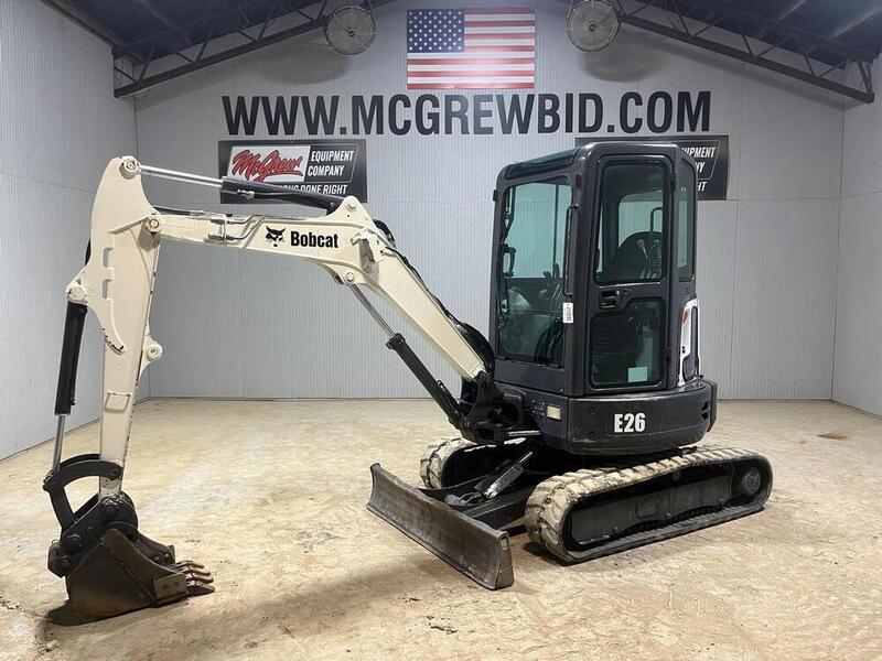 Used Bobcat Mini Excavators for Sale - 167 Listings | Machinery Pete