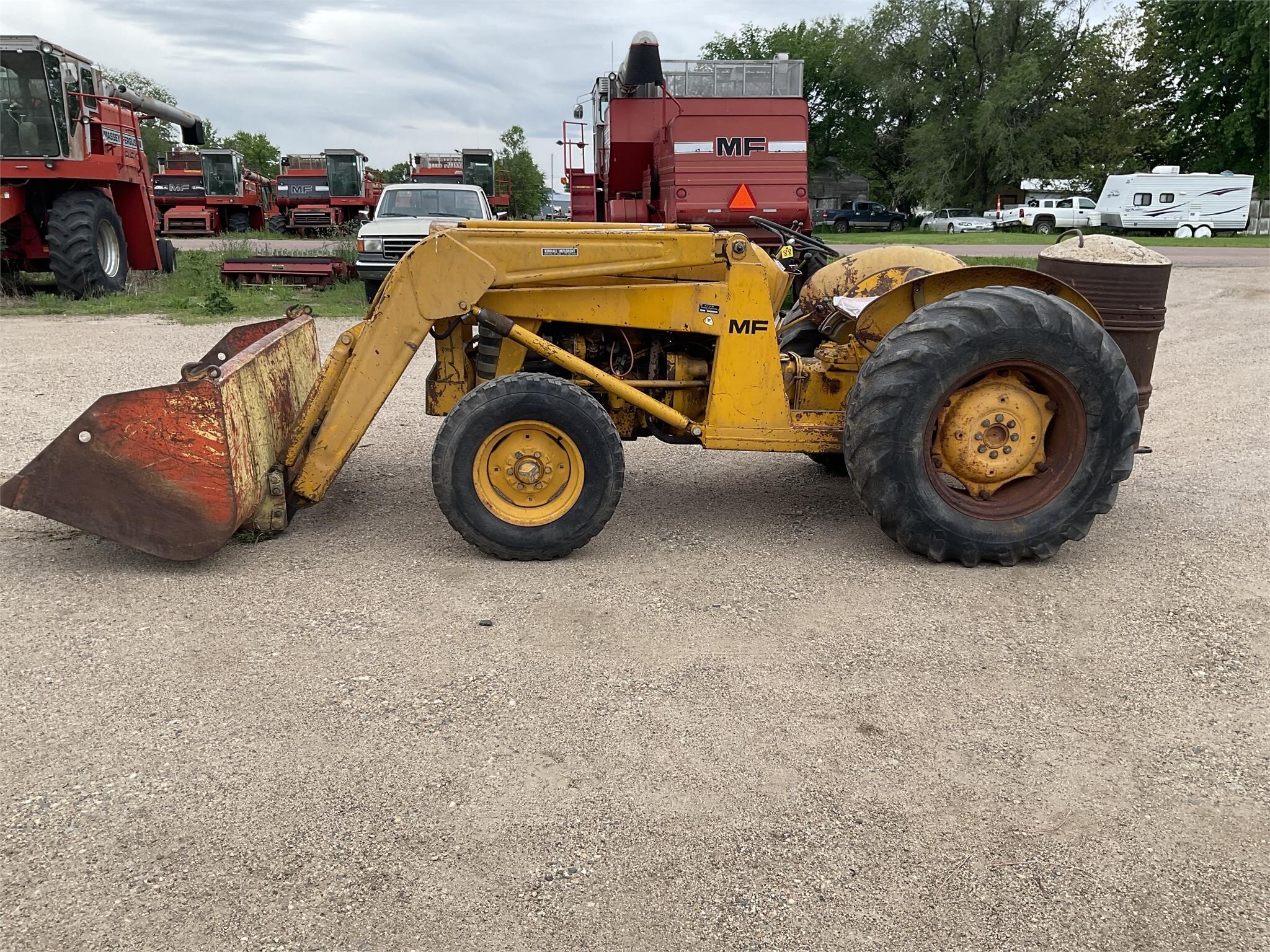 Massey Ferguson 20 Tractor - $4,750 | Machinery Pete