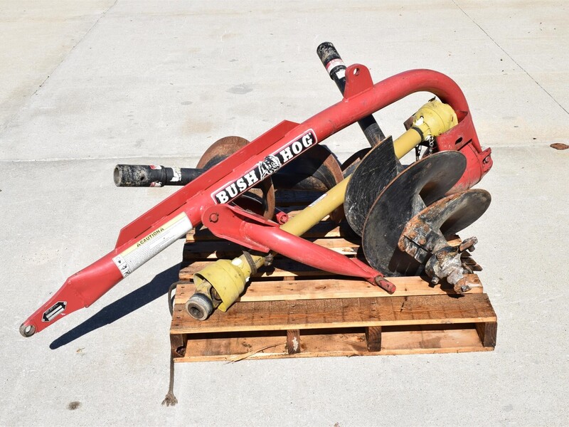 Bush hog post hole digger for sale store