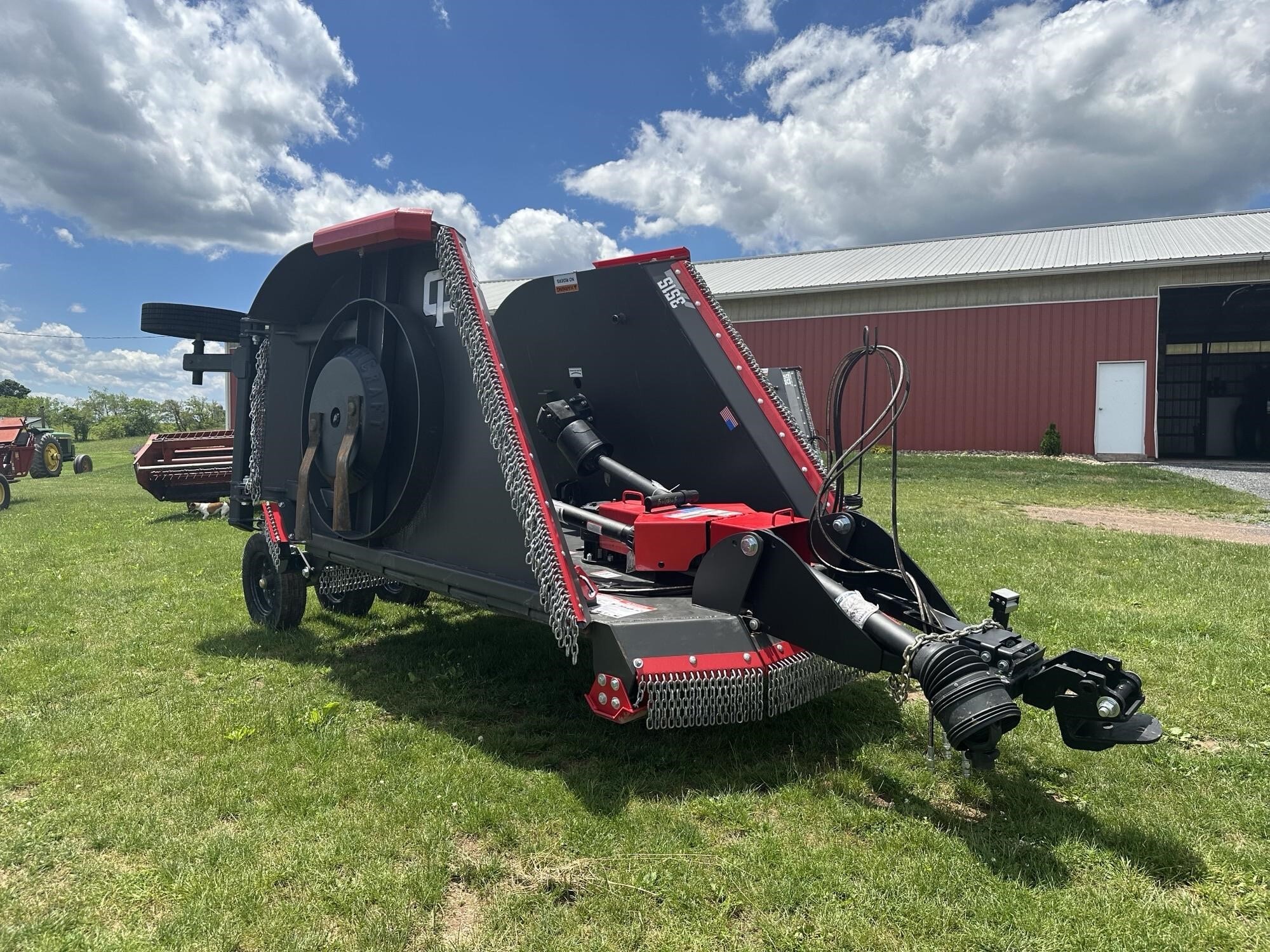 2024 IRONCRAFT 3515 Rotary Cutter - $17,900 | Machinery Pete