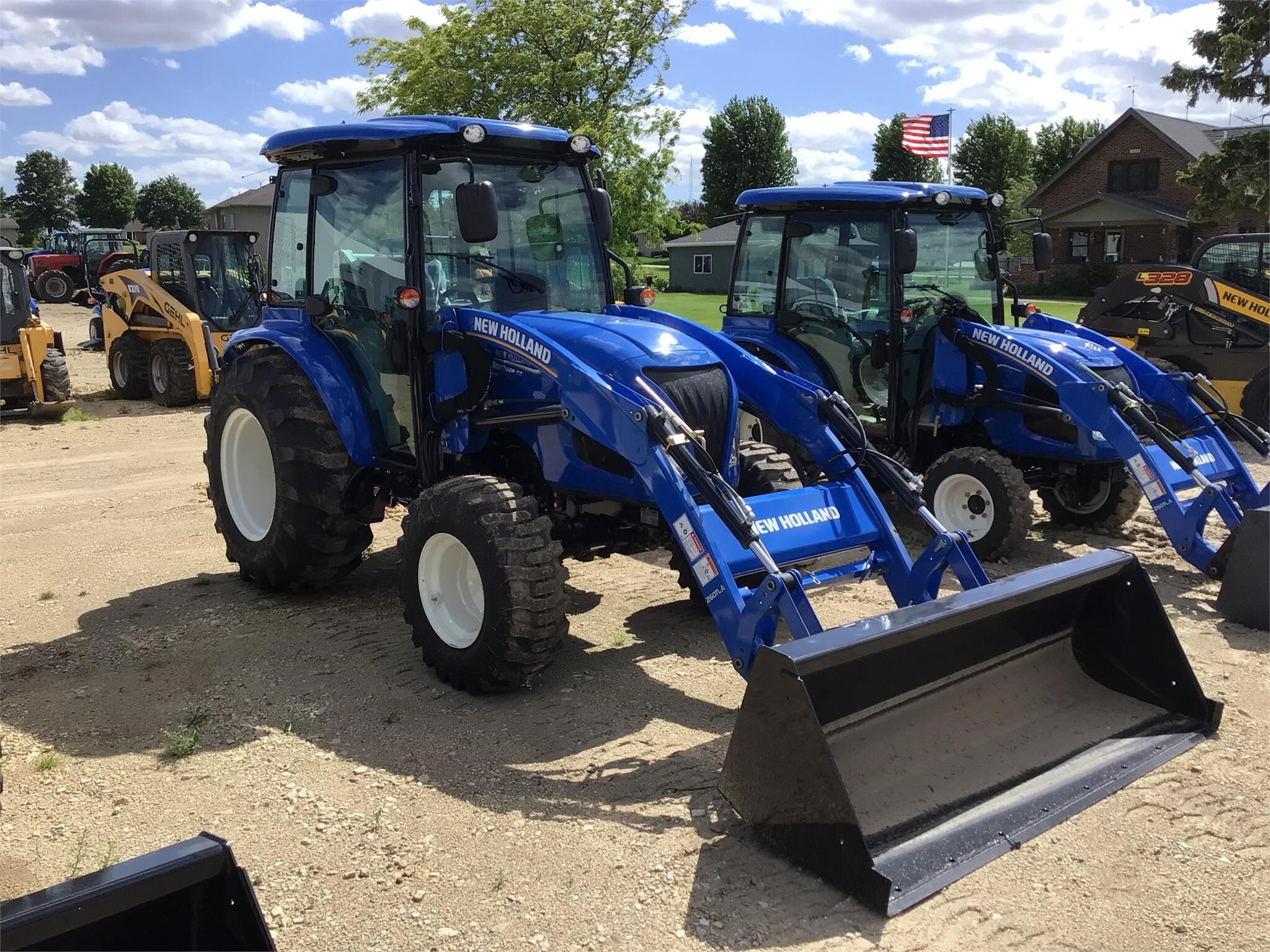 2024 New Holland Boomer 50 Tractor - $Call | Machinery Pete
