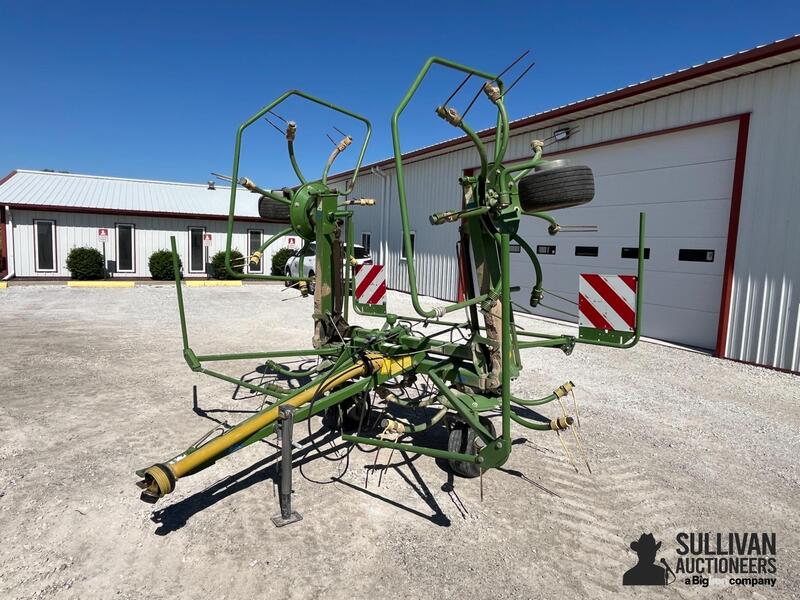 Used Krone Tedders for Sale - 41 Listings | Machinery Pete