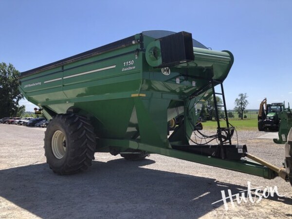 Used J&M Grain Carts for Sale - 612 Listings | Machinery Pete