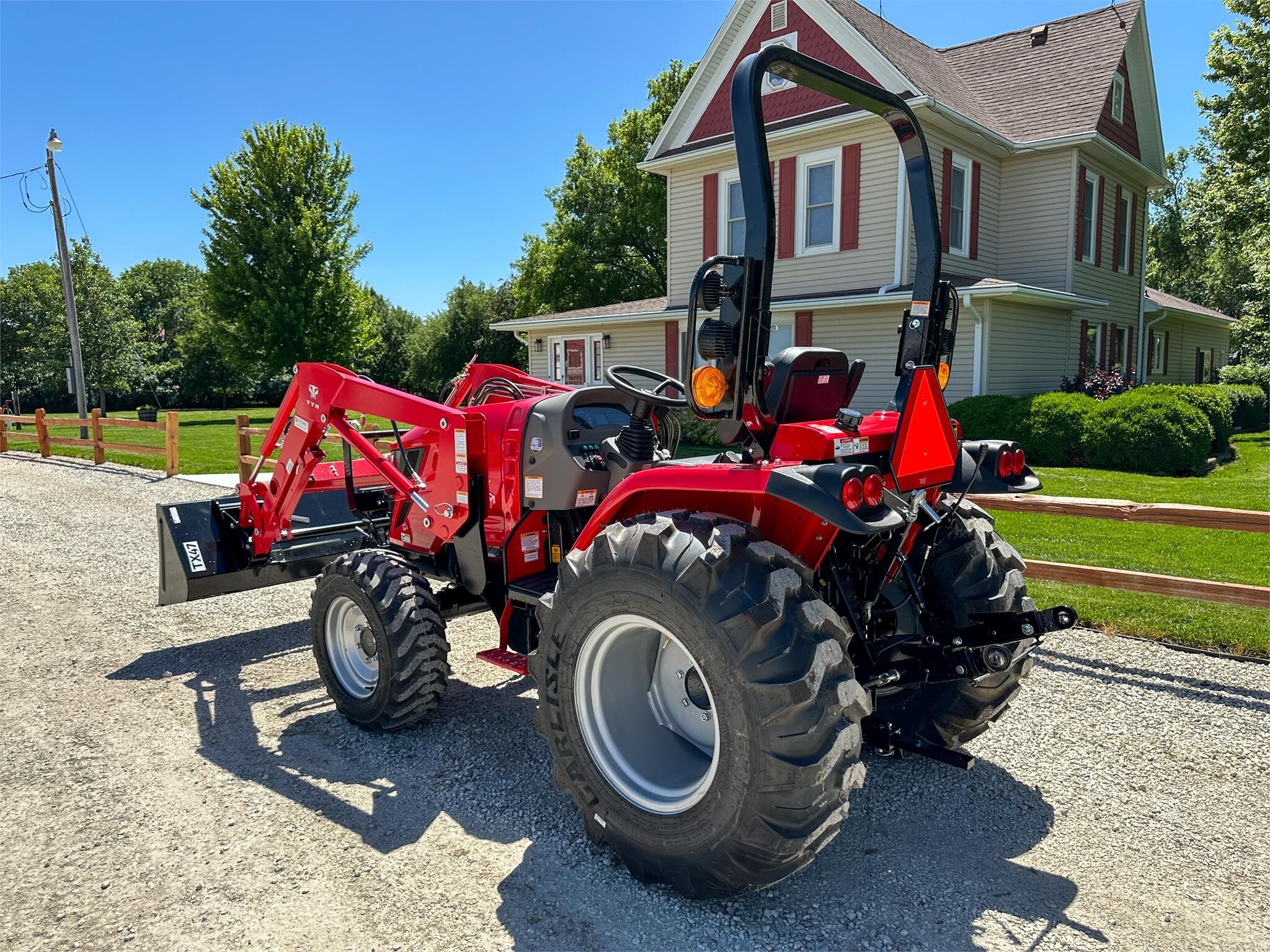 2025 TYM T474 Tractor - $29,150 | Machinery Pete
