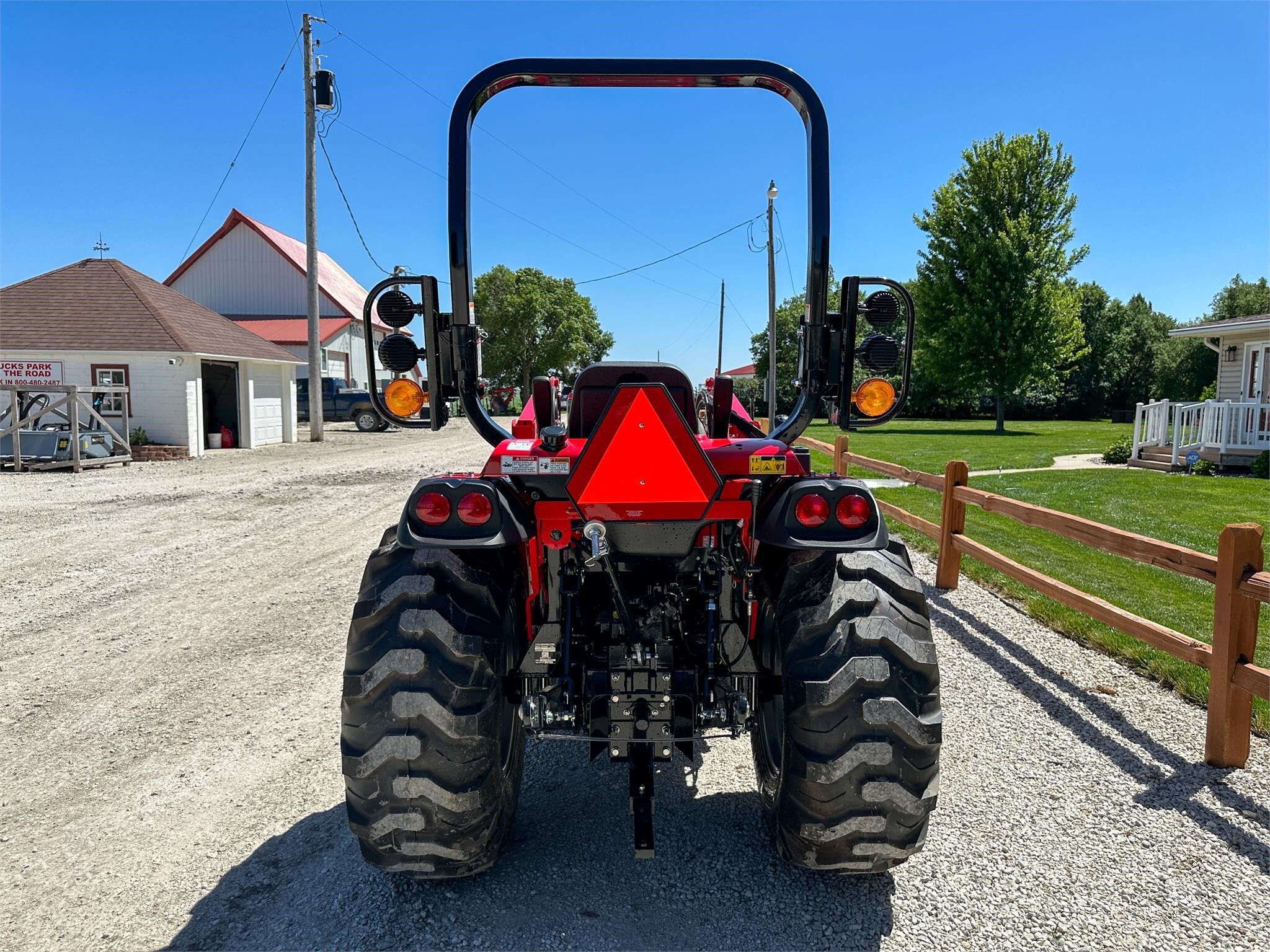 2025 TYM T474 Tractor - $29,150 | Machinery Pete