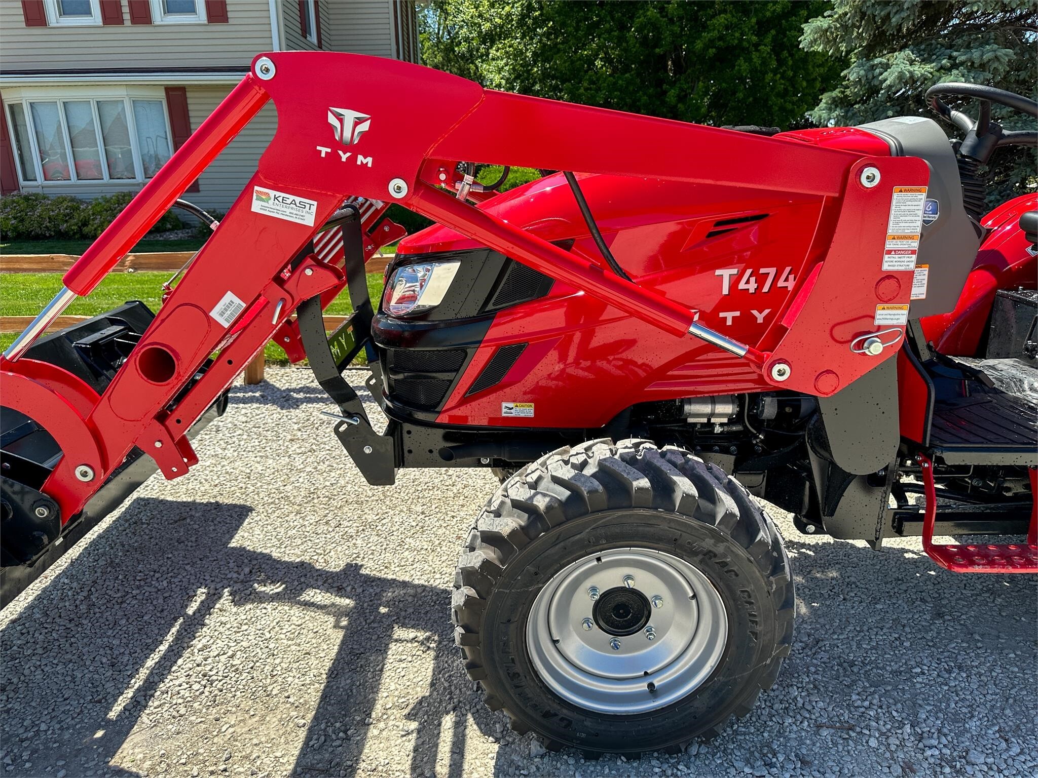 2025 TYM T474 Tractor - $29,150 | Machinery Pete