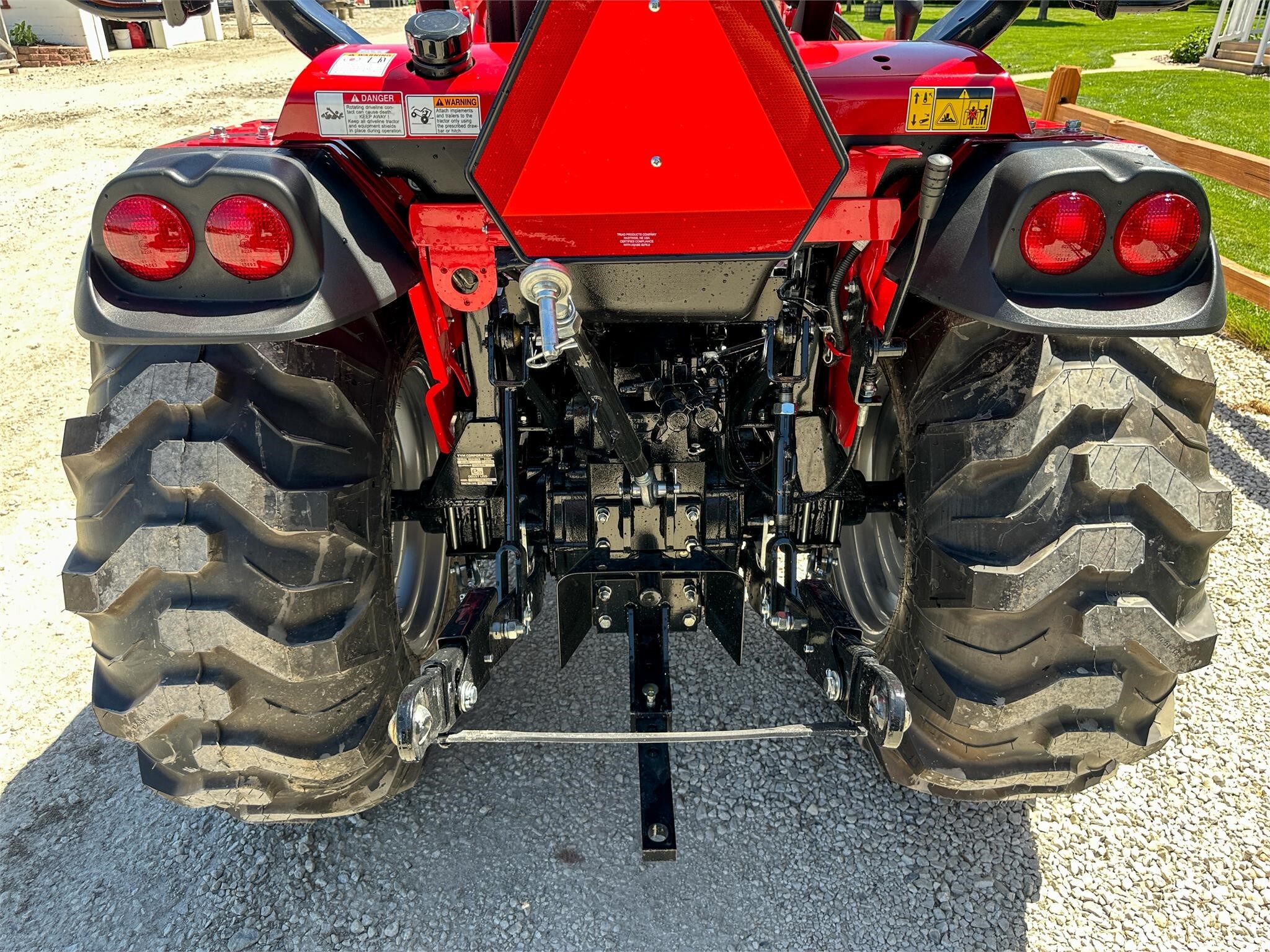 2025 TYM T474 Tractor - $29,150 | Machinery Pete