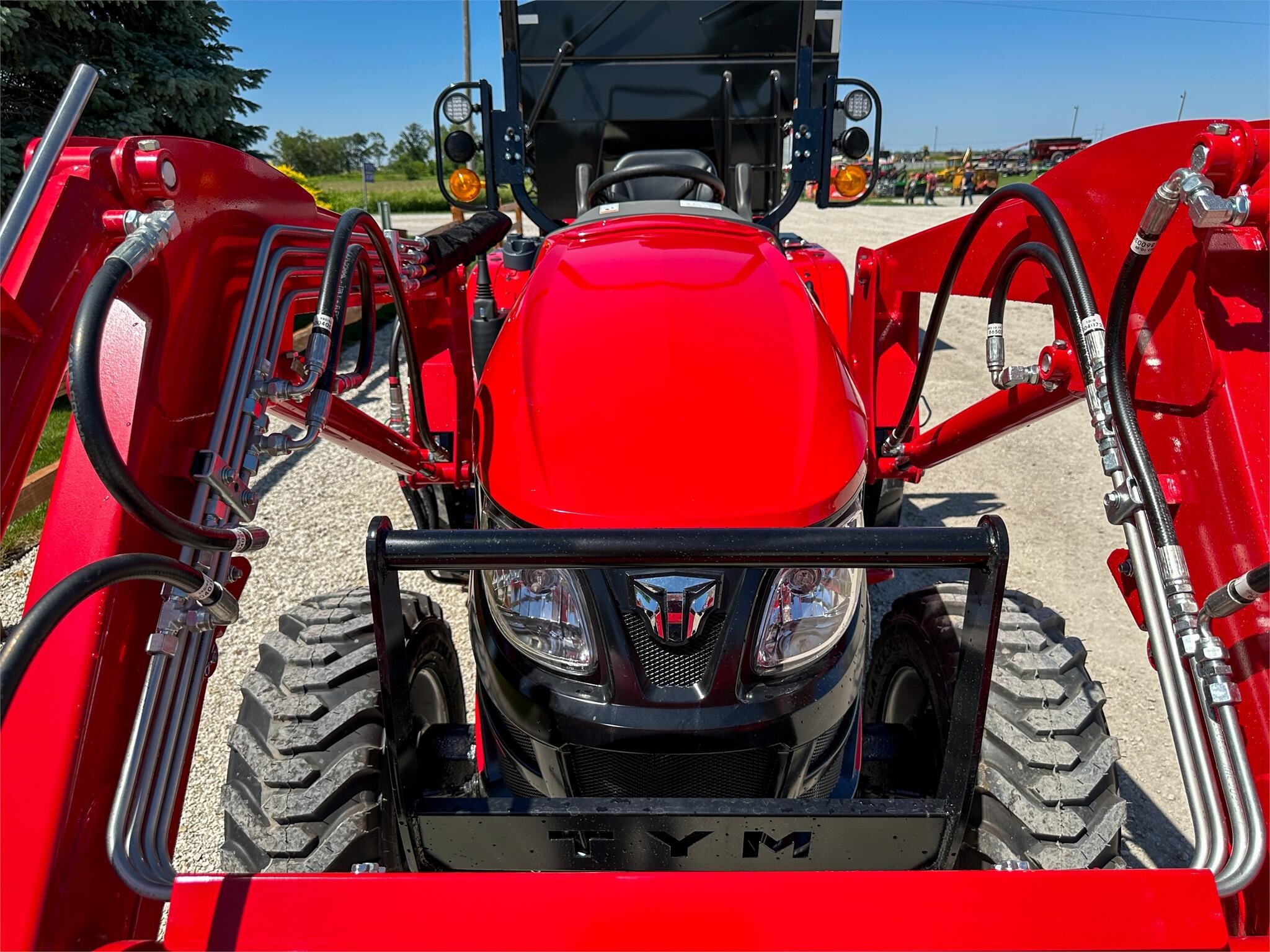 2025 TYM T474 Tractor - $29,150 | Machinery Pete