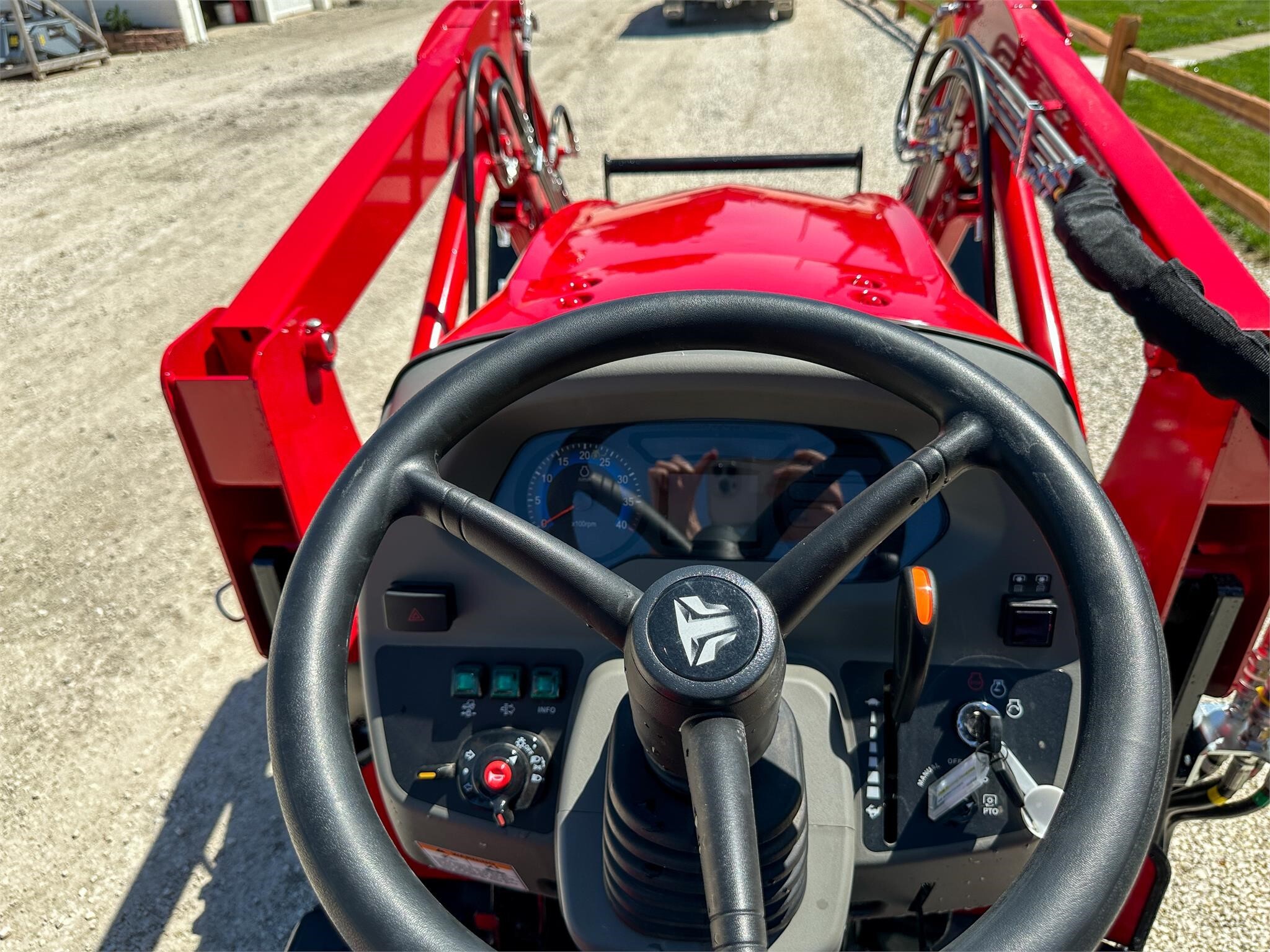 2025 TYM T474 Tractor - $29,150 | Machinery Pete