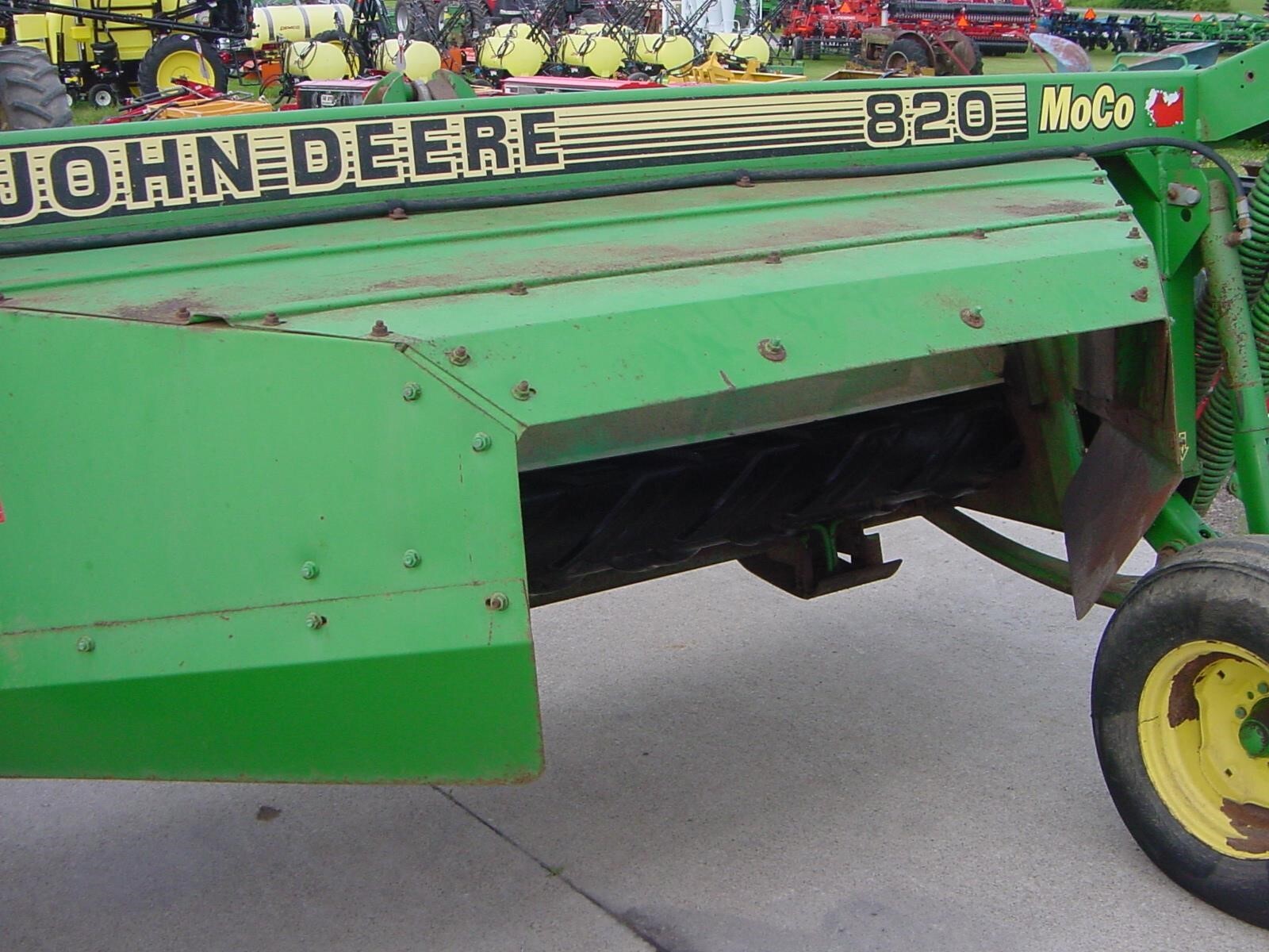 John Deere 820 Mower Conditioner - $5,900 | Machinery Pete