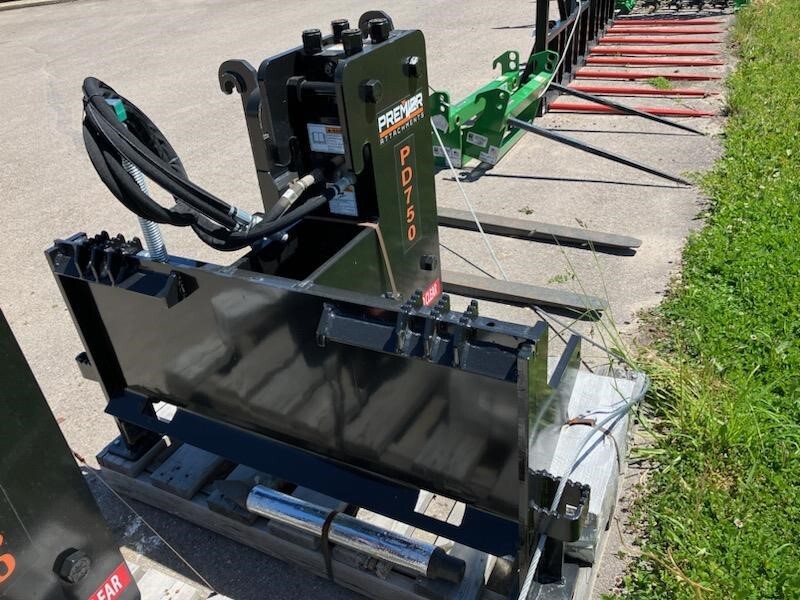 Premier PD750 Backhoe and Excavator Attachment - $8,355 | Machinery Pete
