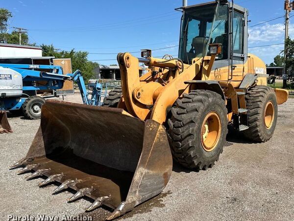 Used Case Wheel Loaders for Sale - 116 Listings | Machinery Pete
