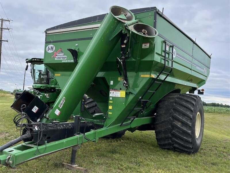 Used J&M Grain Carts for Sale - 550 Listings | Machinery Pete