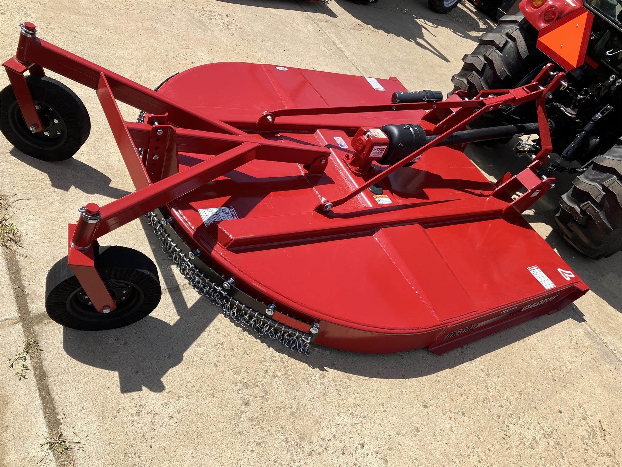 2024 Case IH RC840 Rotary Cutter - $6,750 | Machinery Pete