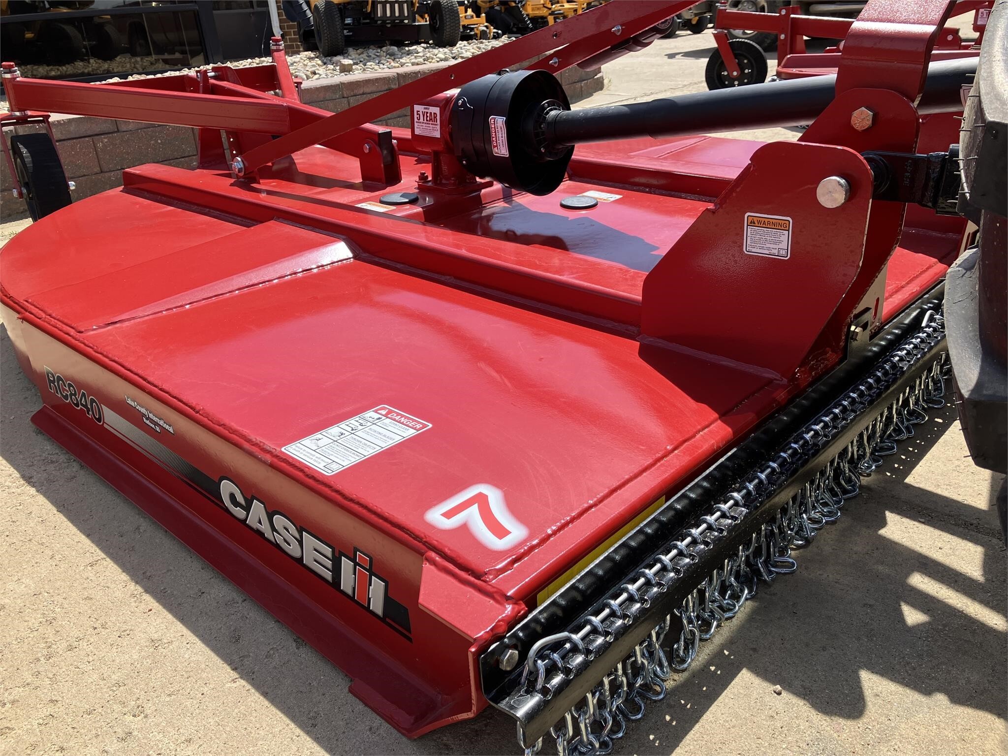 2024 Case IH RC840 Rotary Cutter - $6,750 | Machinery Pete