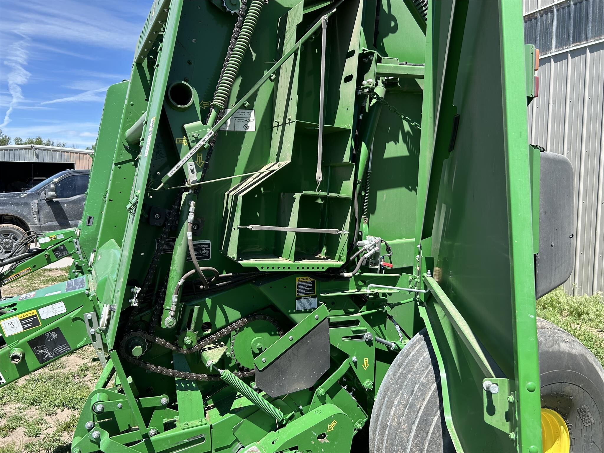 2023 John Deere 560M Round Baler - $43,500 | Machinery Pete