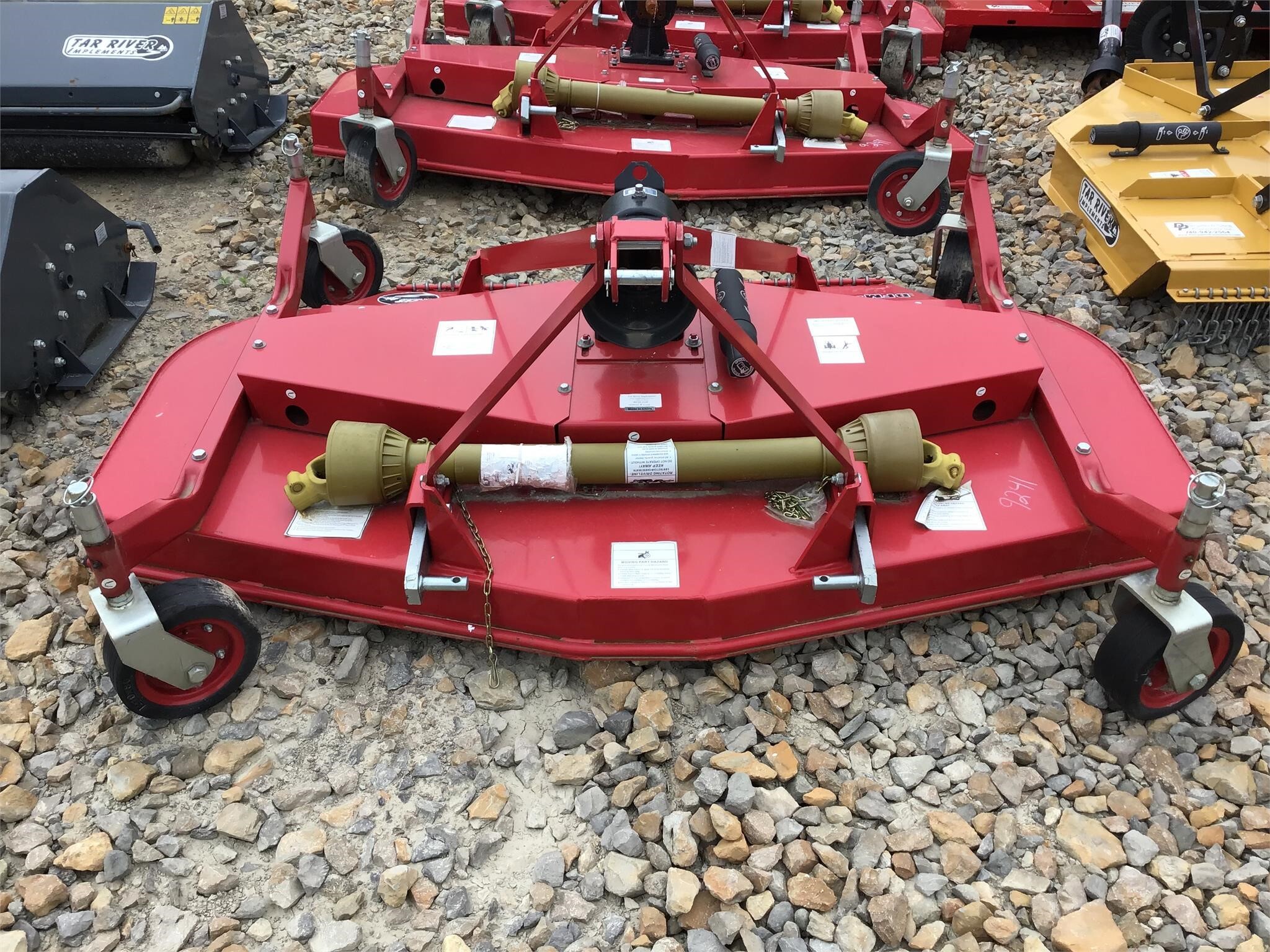2024 Tar River BFM106 Rotary Cutter - $2,250 | Machinery Pete