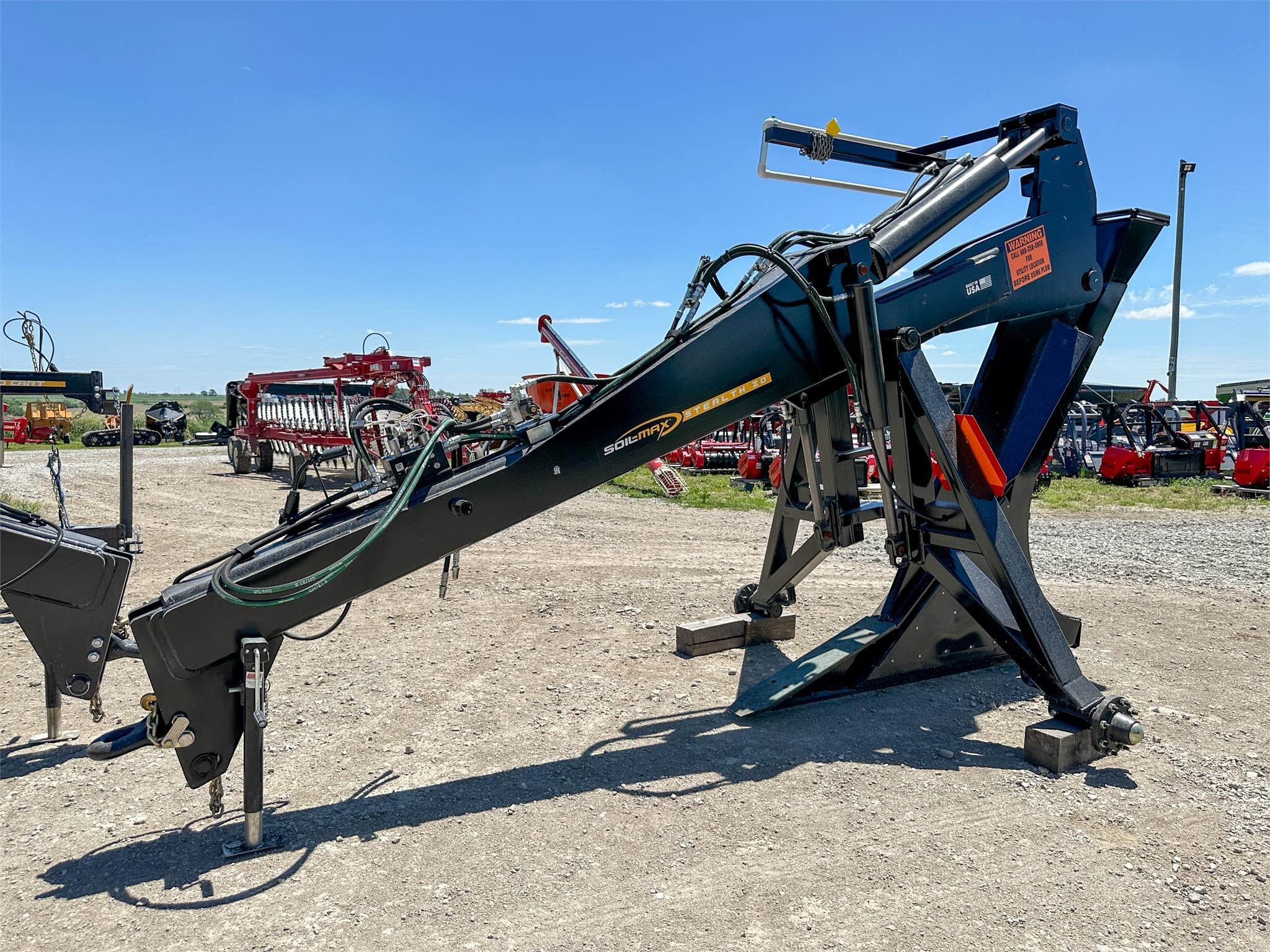 2025 Soil Max GOLD DIGGER STEALTH ZD Field Drainage Equipment - $44,250 ...
