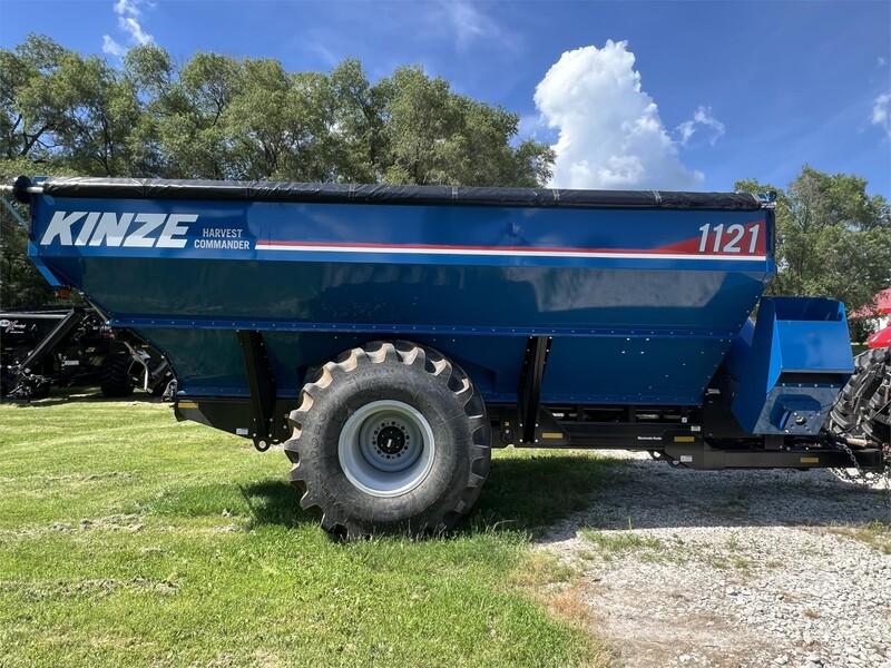 Used Kinze Grain Carts for Sale - 250 Listings | Machinery Pete