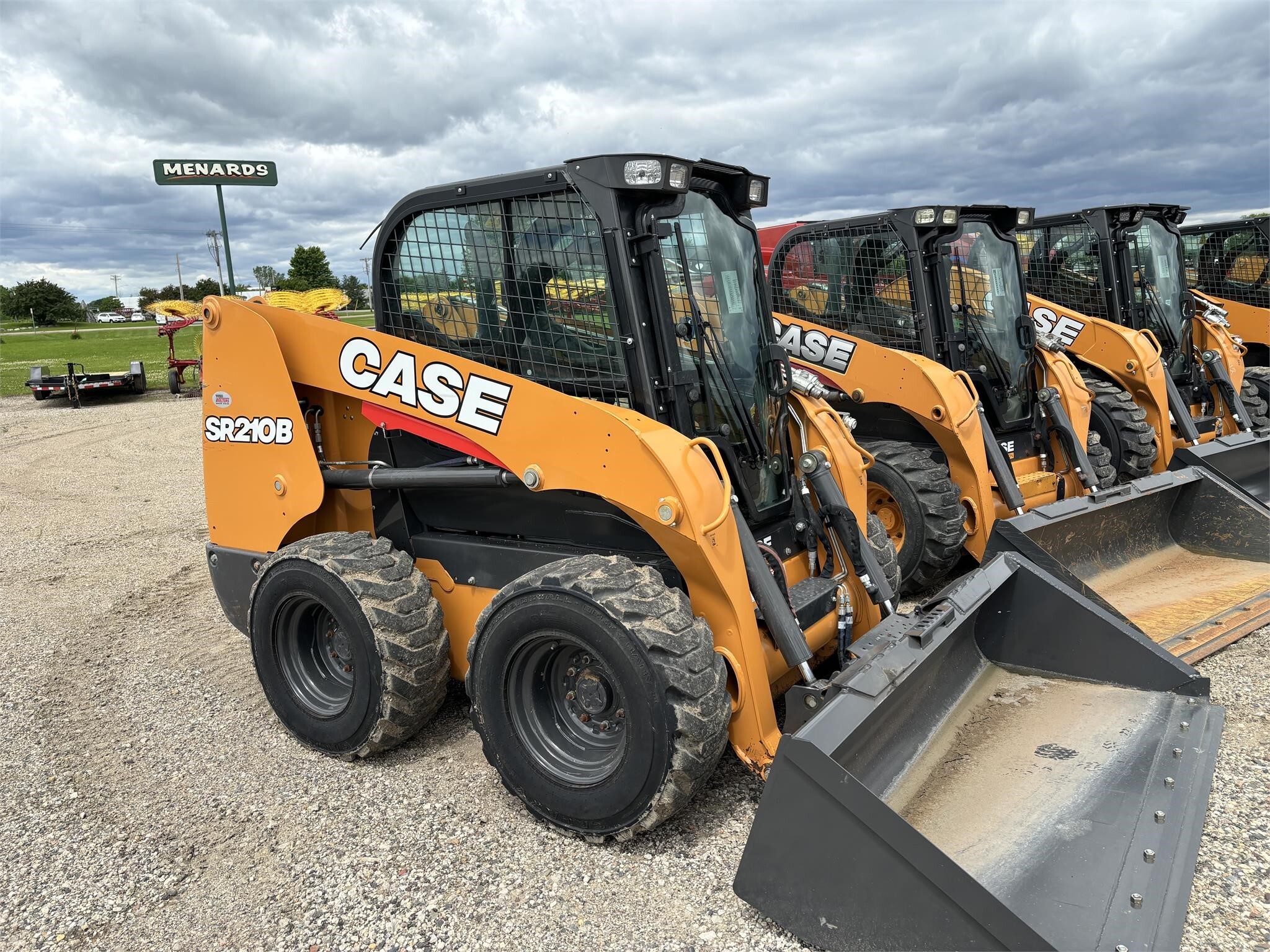 2022 Case SR210B Skid Steer - $44,500 | Machinery Pete