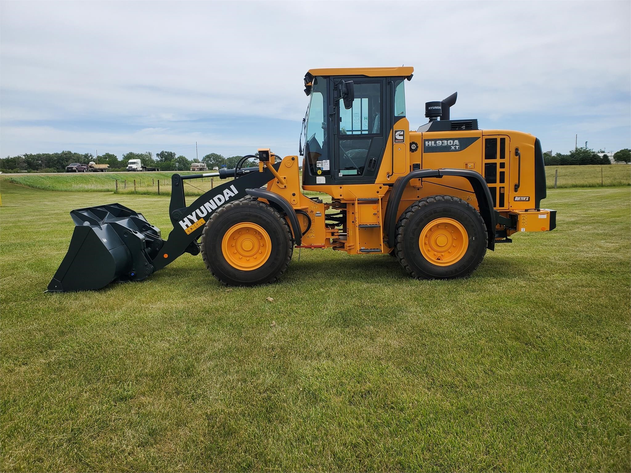 2024 Hyundai HL930AXT Wheel Loader - $Call | Machinery Pete