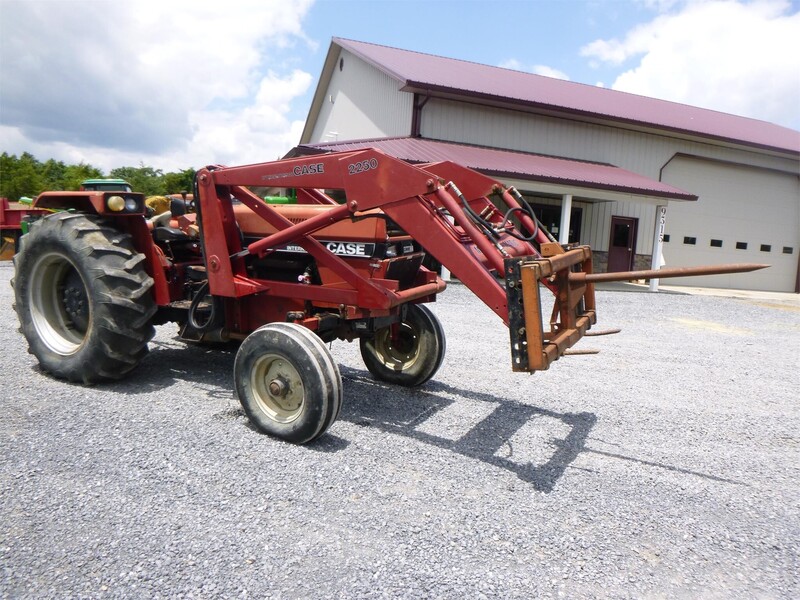 Used Case IH Tractors 40-99 HP for Sale - 464 Listings | Machinery Pete