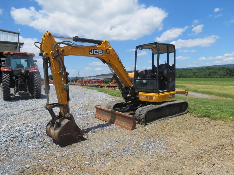 Used JCB Mini Excavators for Sale - 57 Listings | Machinery Pete