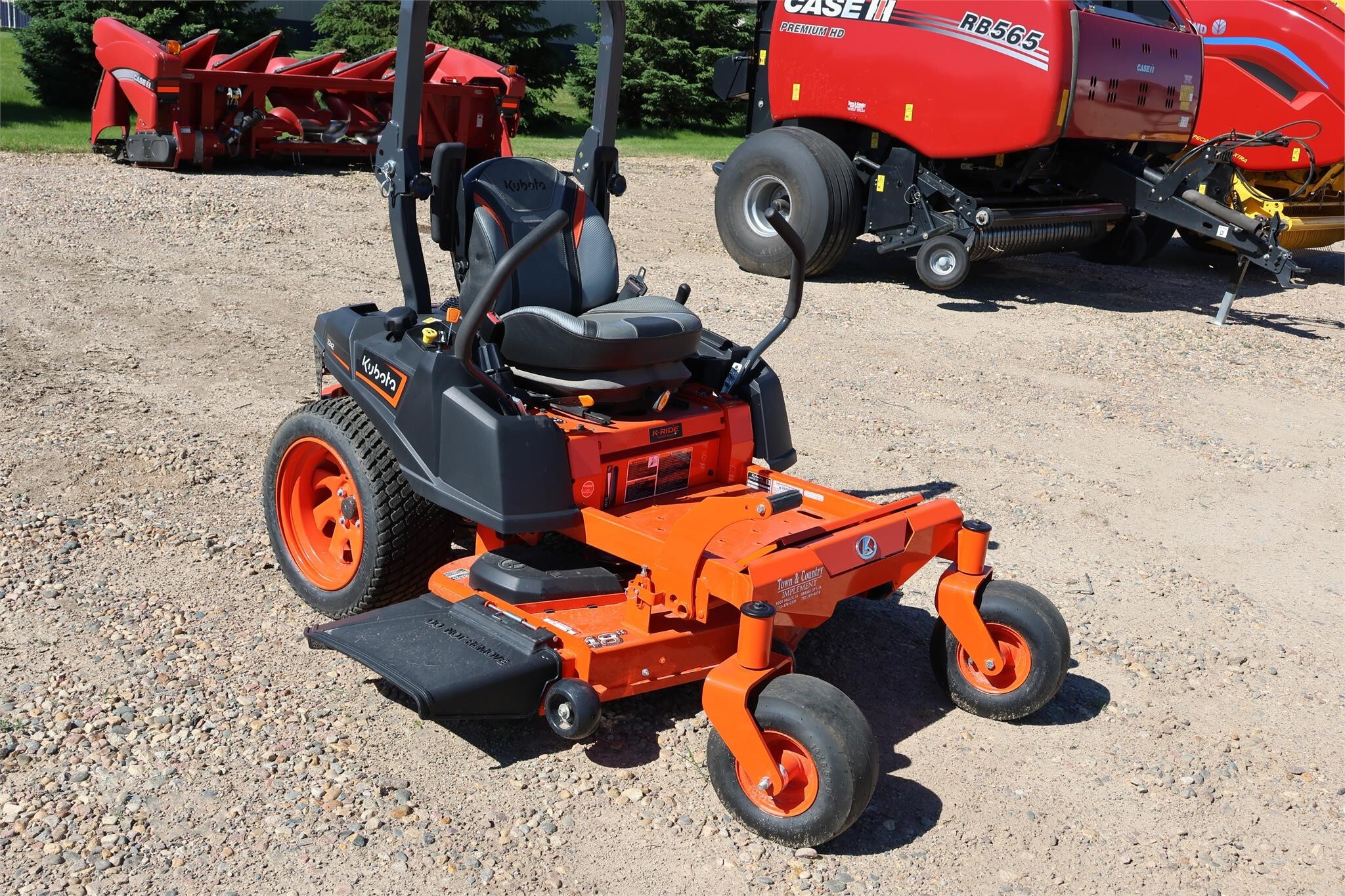 2023 Kubota Z242 Lawn Mower - $Call | Machinery Pete