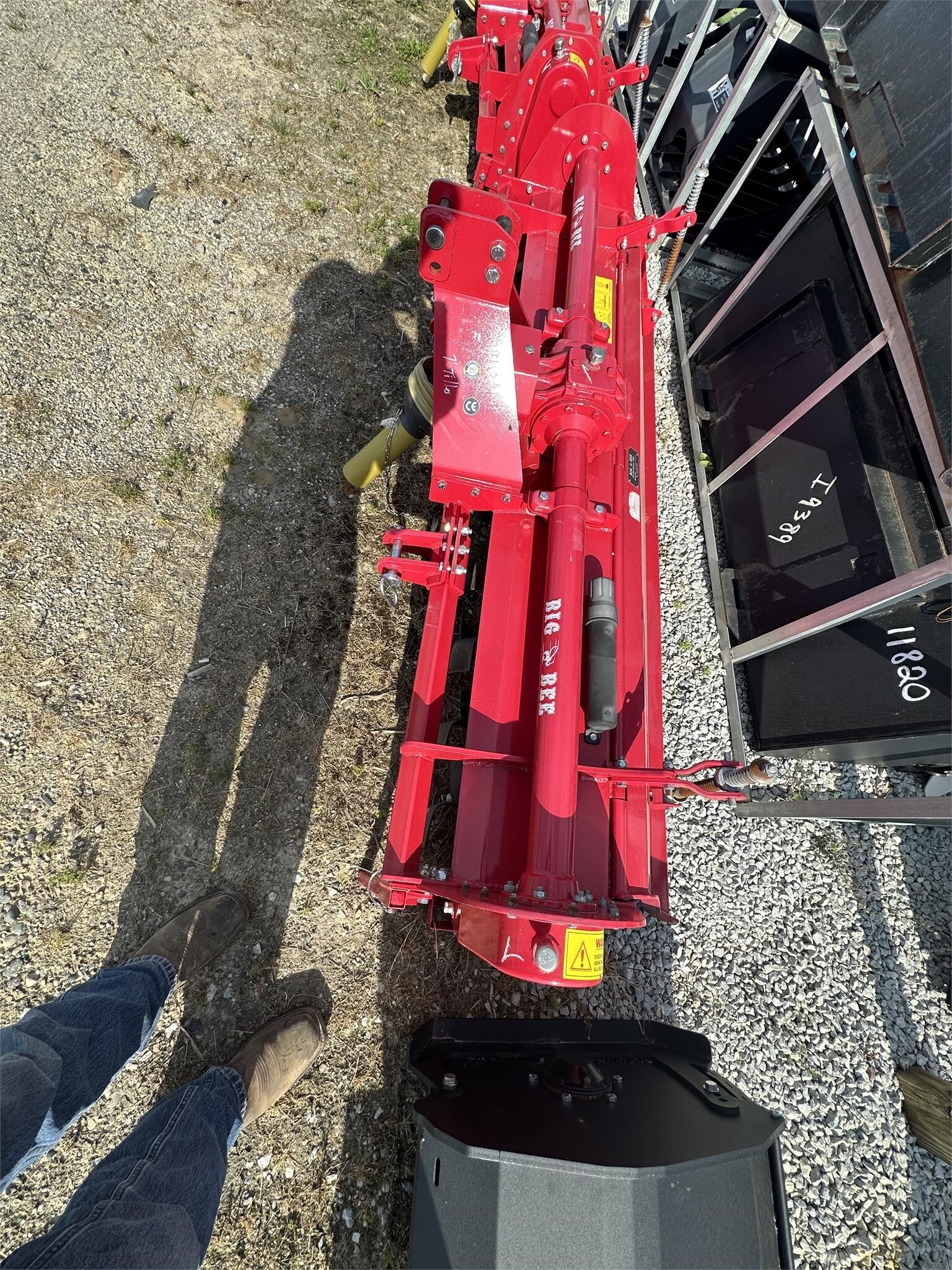 2023 Big Bee FM72 Rotary Cutter - $3,600 | Machinery Pete