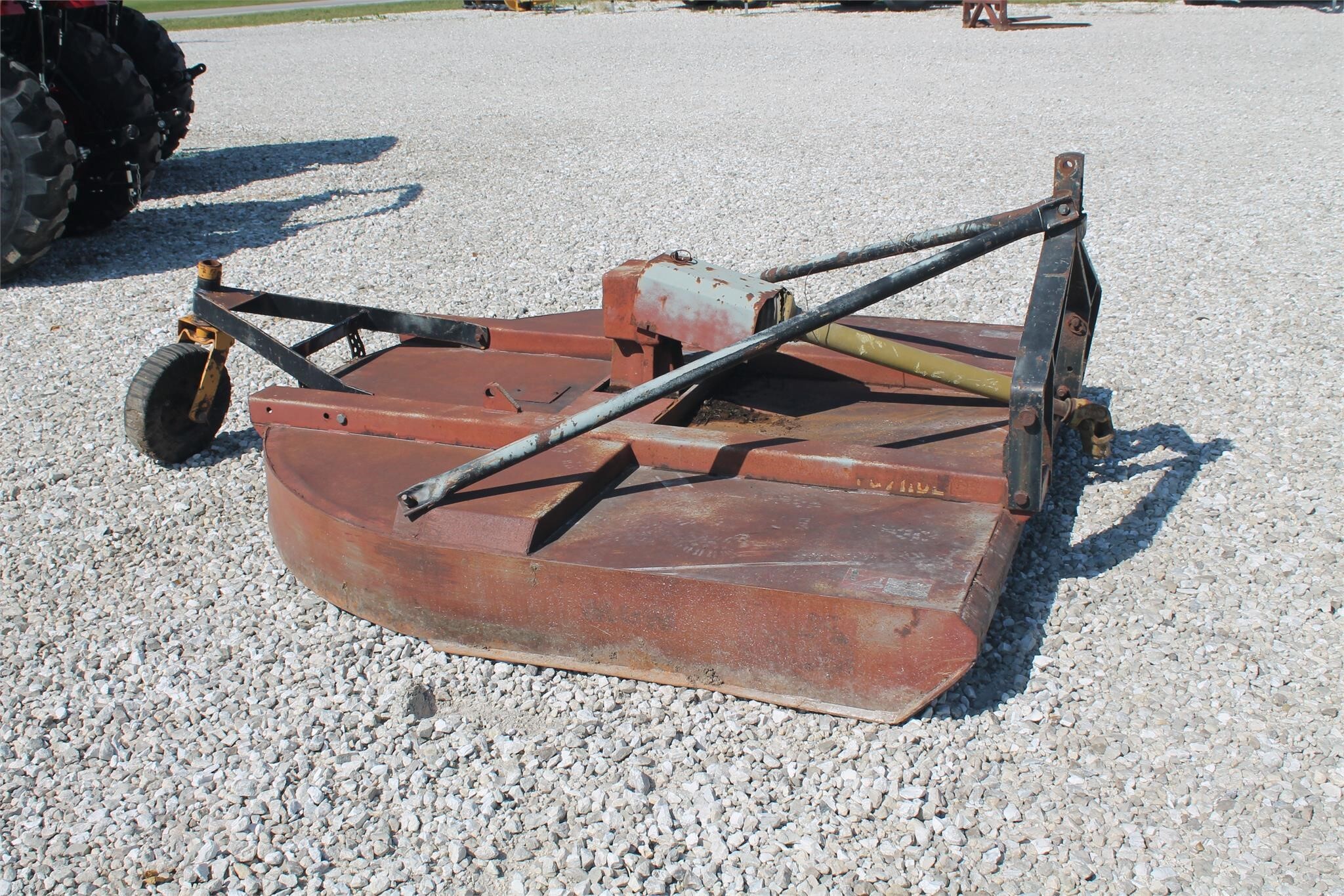 M&W PC715 Rotary Cutter - $1,195 | Machinery Pete