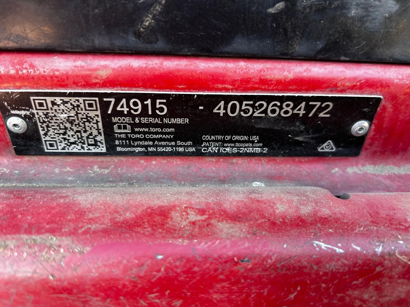 2018 Toro Z MASTER PROFESSIONAL 5000 74915 Lawn Mower - $5,750 ...