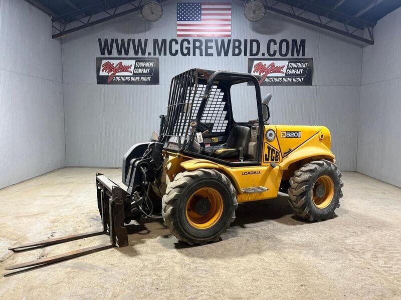 Used JCB Telehandlers for Sale - 166 Listings | Machinery Pete