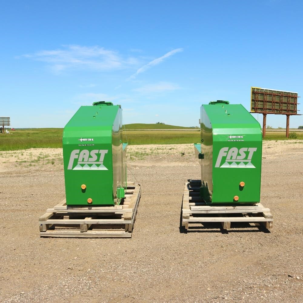 2025 Fast SS Track Tanks Tank - $Call | Machinery Pete