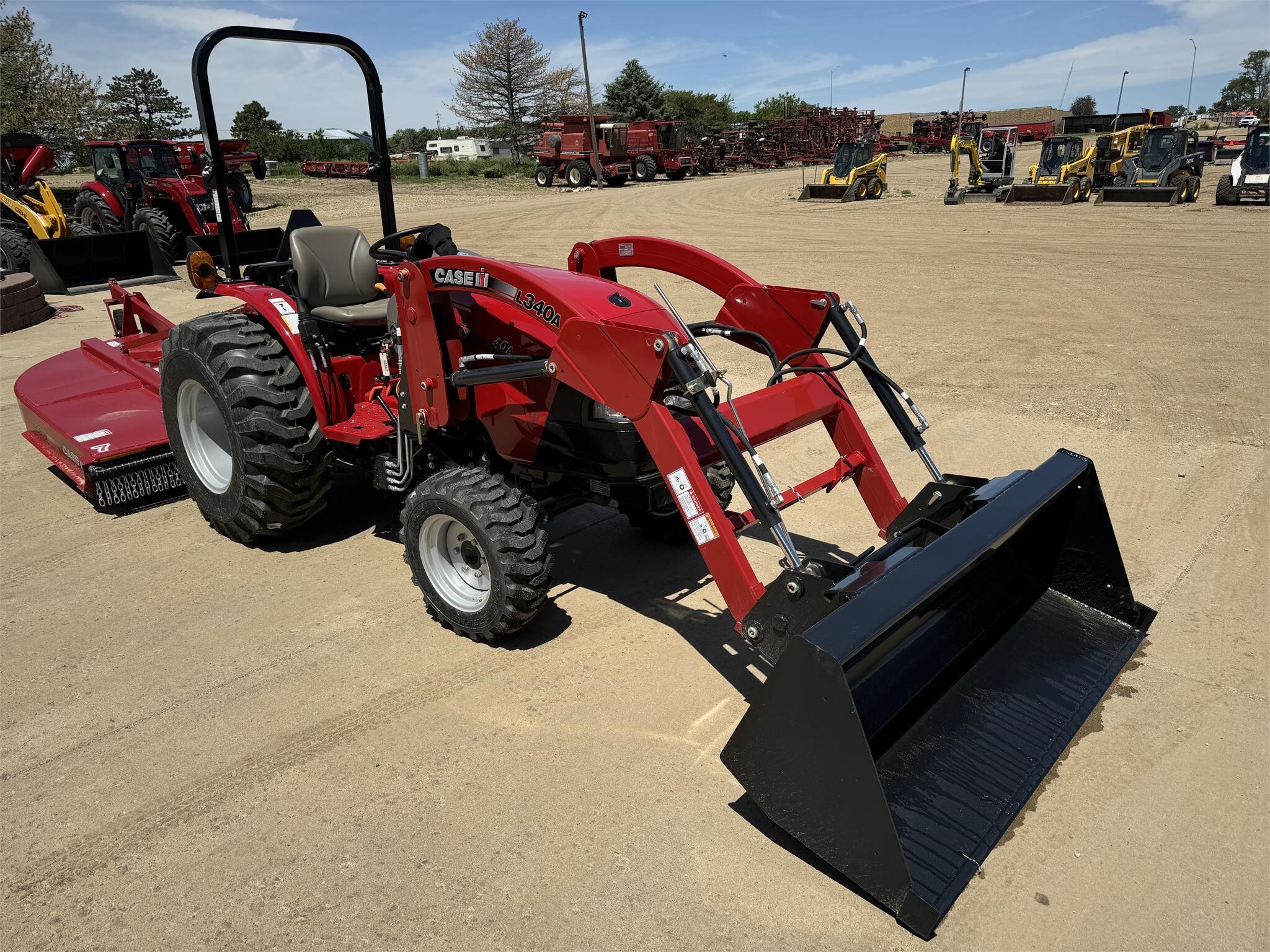 2025 Case IH FARMALL 40A Tractor - $Call | Machinery Pete