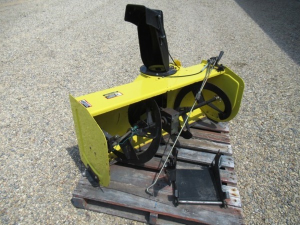 Used John Deere Snow Blowers for Sale - 100 Listings | Machinery Pete