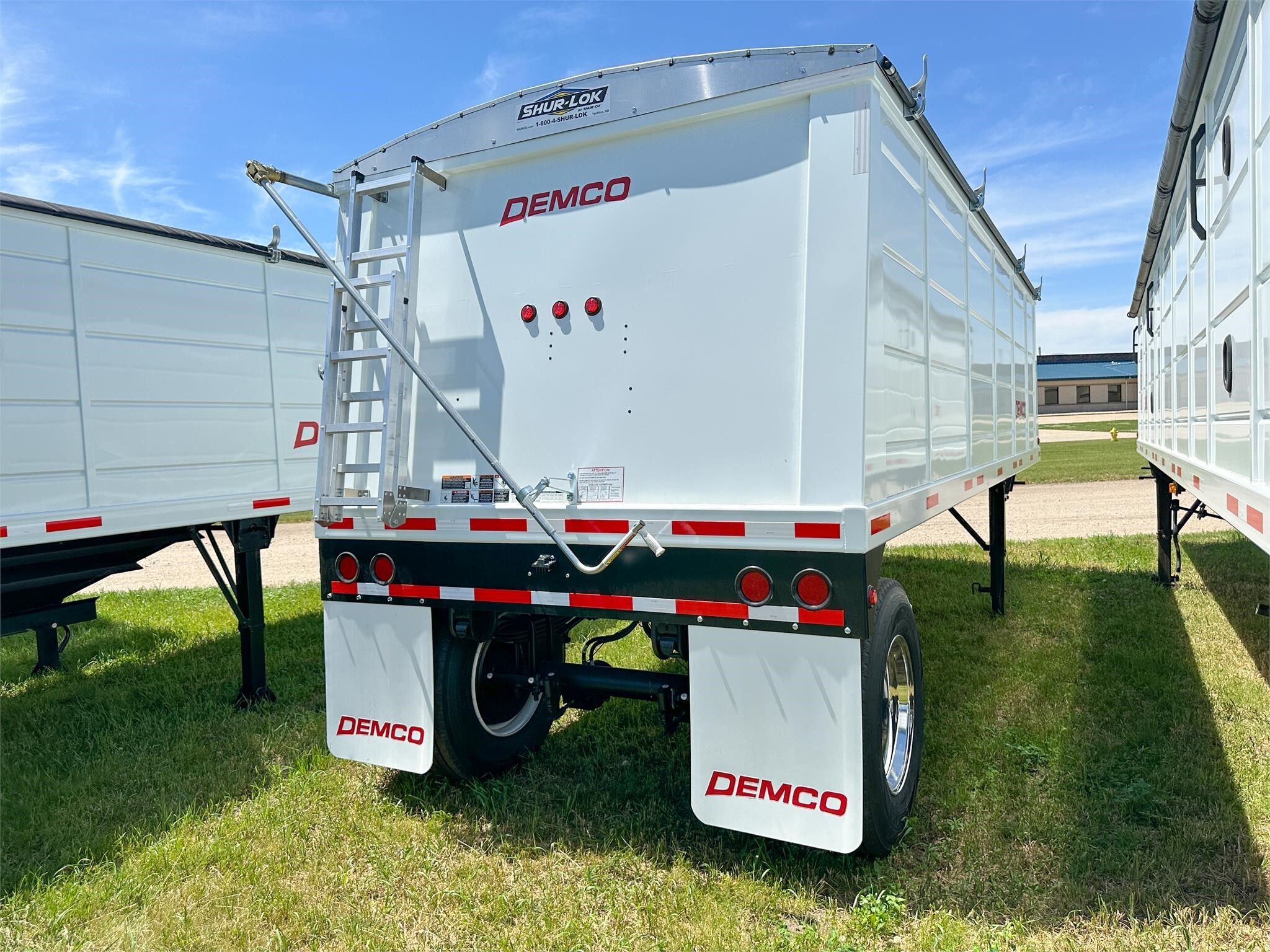 2026 Demco 2411 Grain Trailer - $24,148 | Machinery Pete