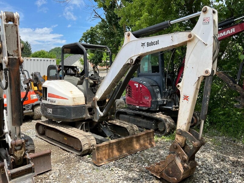 Used Mini Excavators for Sale - 1323 Listings | Machinery Pete