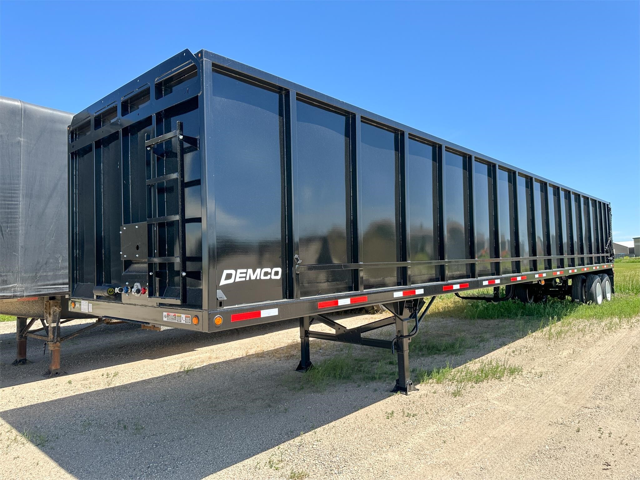 2026 Demco GONDOLA SCRAP TRAILER Belt Trailer - $57,446 | Machinery Pete