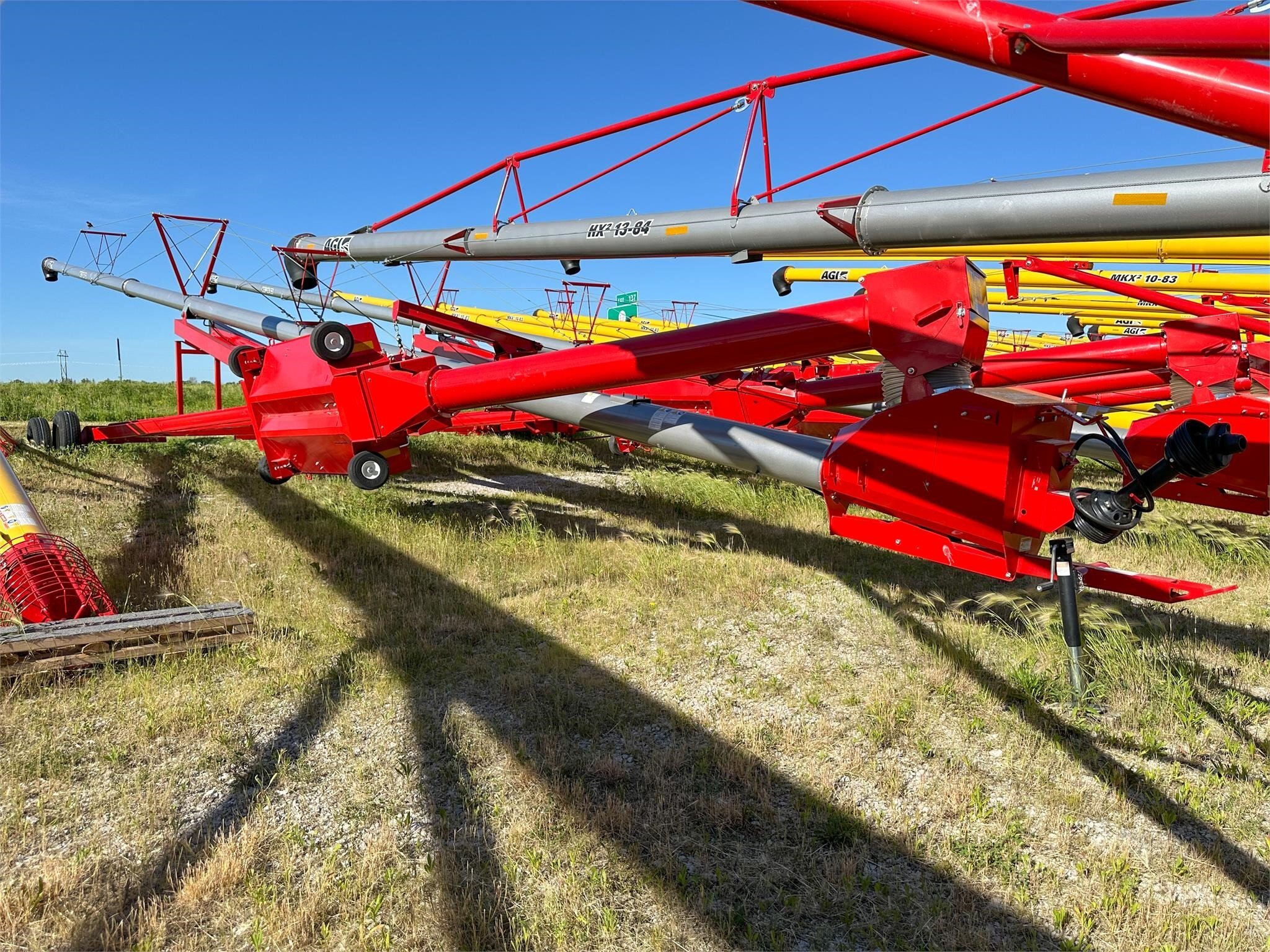 2024 Hutchinson HX10-83 Augers and Conveyor - $27,677 | Machinery Pete